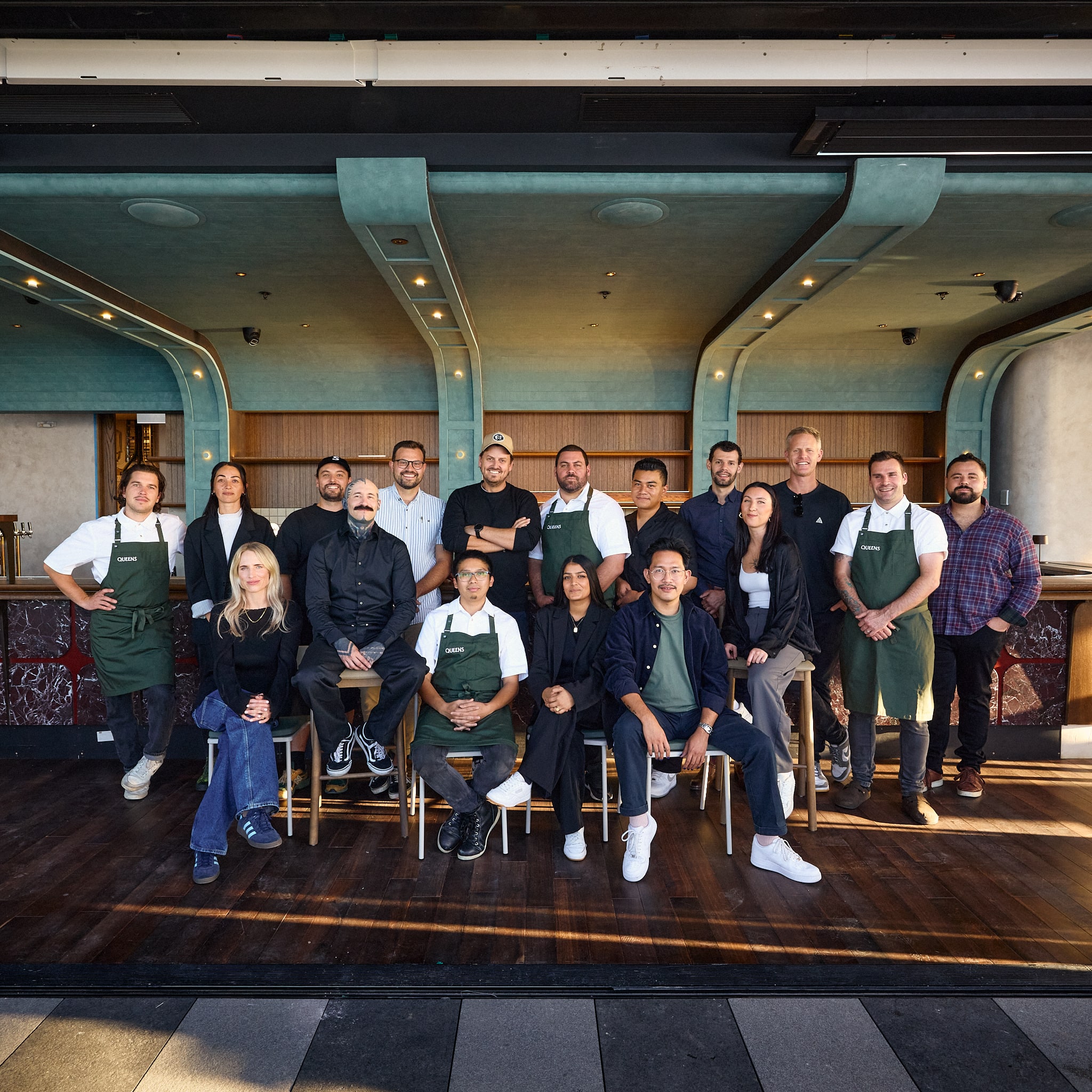 Queens Rooftop & Wineshop