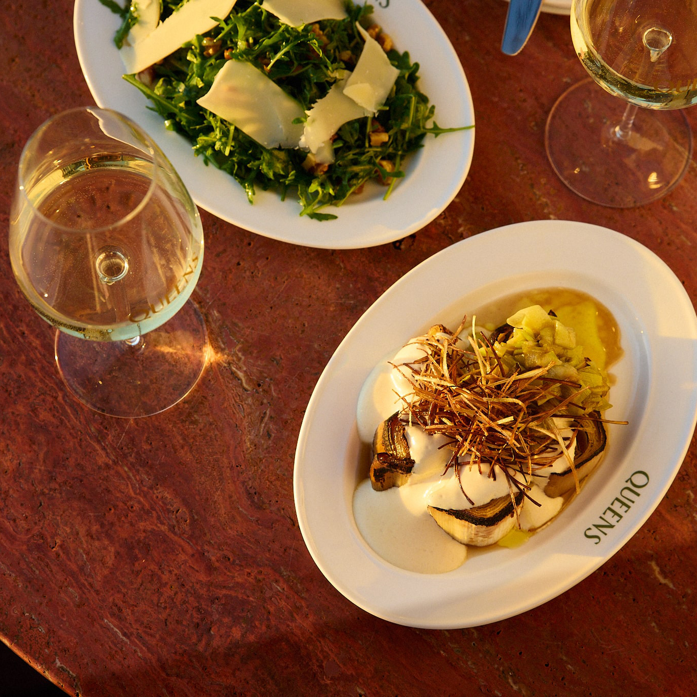 Menu — Queens Rooftop & Wineshop